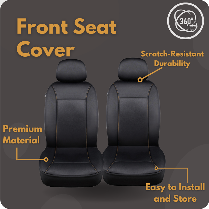 [60% OFF SPECIAL] Front Seat Cover (Driver & Passenger)