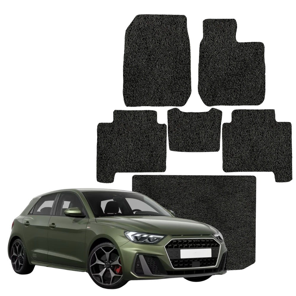 Premium Custom Mats for Audi | Q3 Q5 Q7 A3 A4 A6 eTron CarMatsCulture