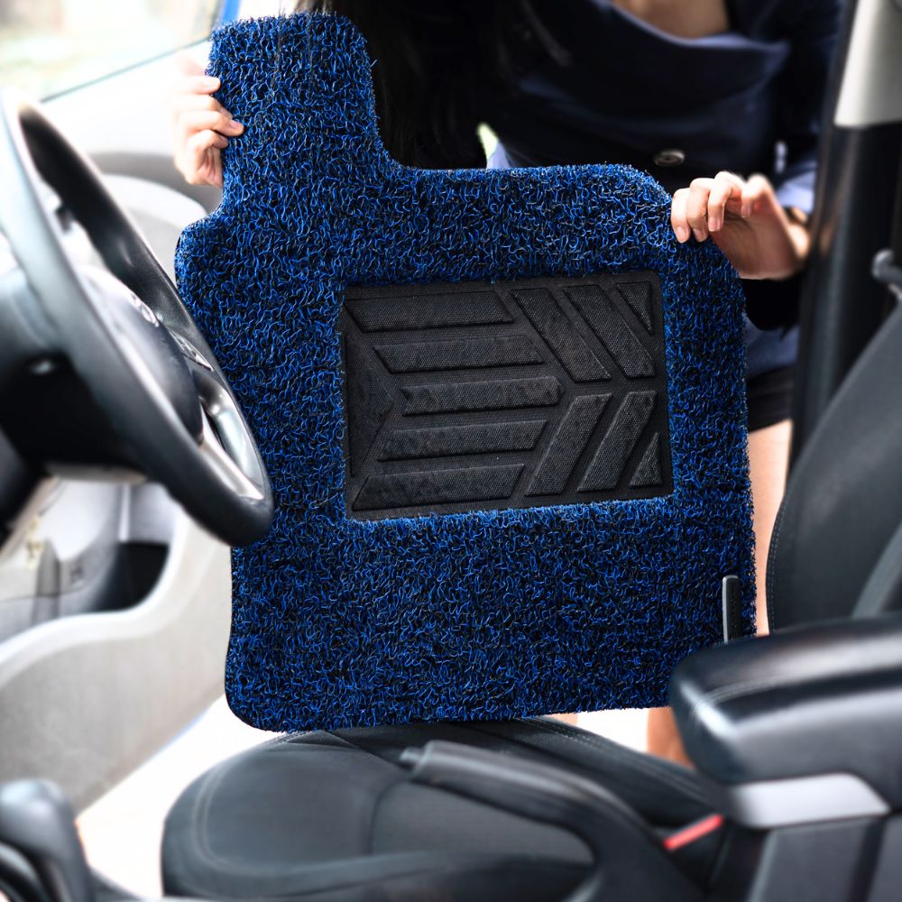 Discover CarMatsCulture's Stark Blue Car Mats: Embrace the Limitless ...