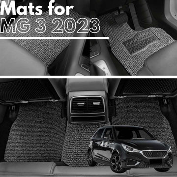 Premium Car Mats for MG | Car Floor Mats - MG3, MG4, MG ZS & MG HS on Sale