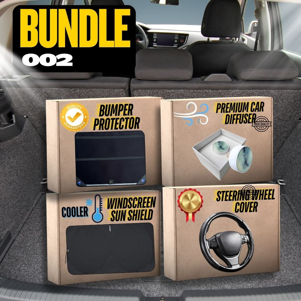 Car Accessory Bundle | Premium Car Accessories | Save BIG
