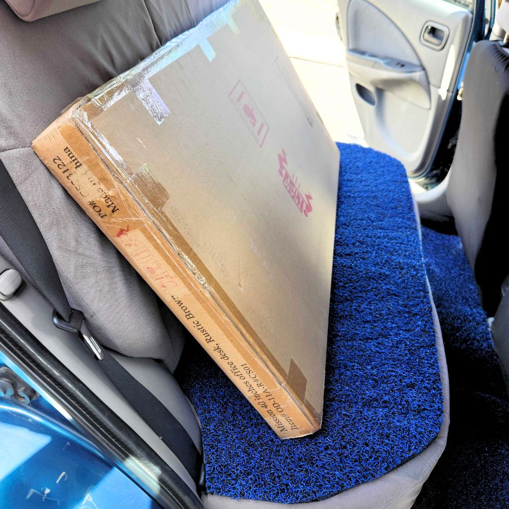 Snug Rider Mat: Pet-Friendly Passenger Seat Mat