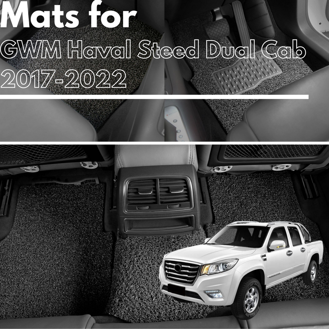 Premium Car Mats for Great Wall GWM | Haval H6, Jolion | CarMatsCulture