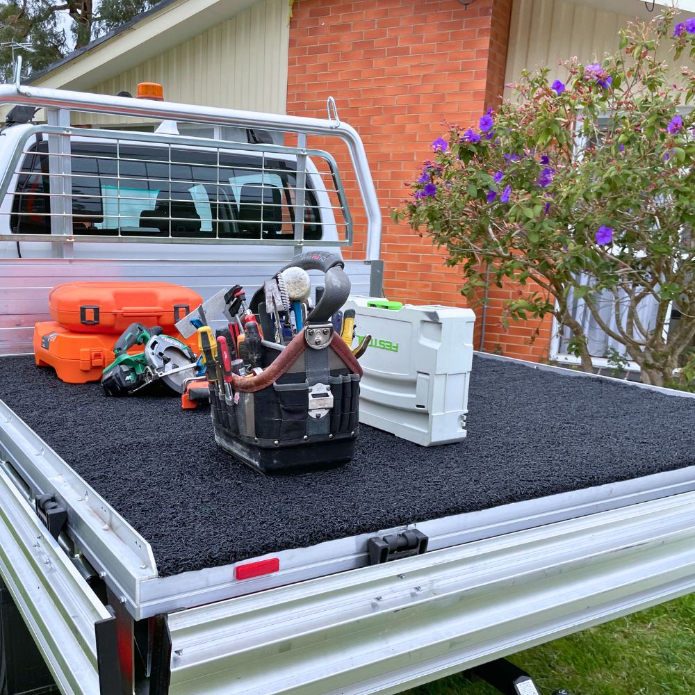 Premium Ute Tub Mat - Anti-Slip| Custom Fit | CarMatsCulture