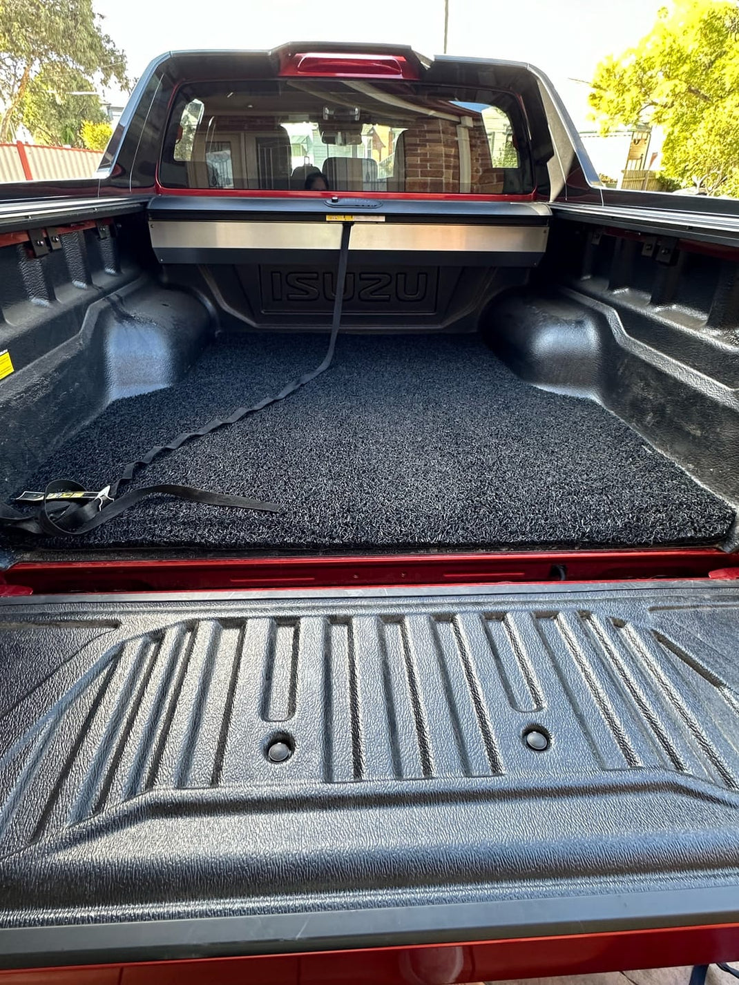 Premium Ute Tub Mat - Anti-Slip| Custom Fit | CarMatsCulture