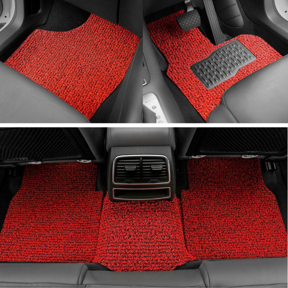 Red Car Mats - Vivid Burgundy Back In Stock