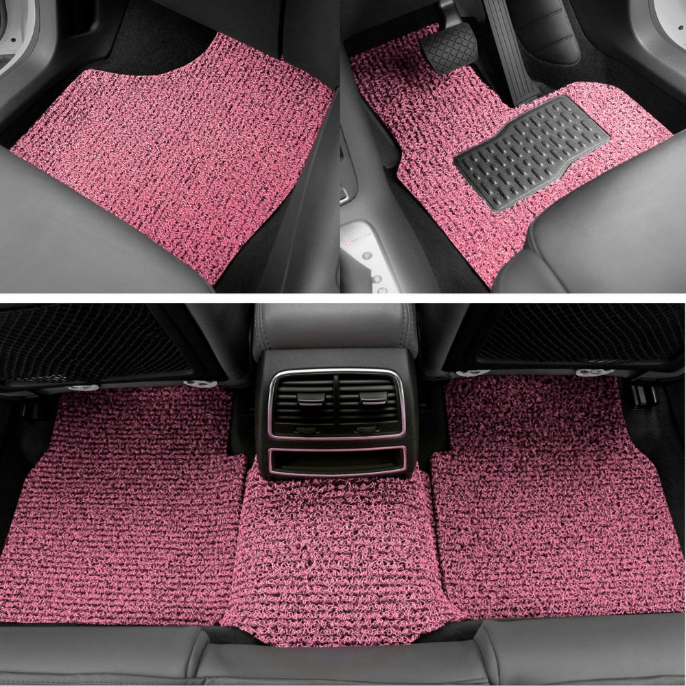 Buy Limited Edition Taffy Pink Car Mats - Exclusive Car Mats