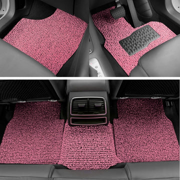 Buy Limited Edition Taffy Pink Car Mats - Exclusive Car Mats