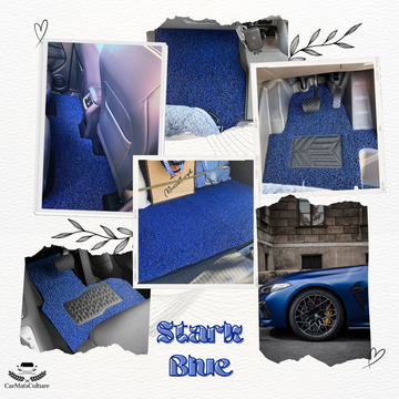 Discover CarMatsCulture's Stark Blue Car Mats: Embrace the Limitless ...