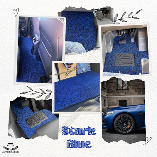 Discover CarMatsCulture's Stark Blue Car Mats: Embrace the Limitless ...