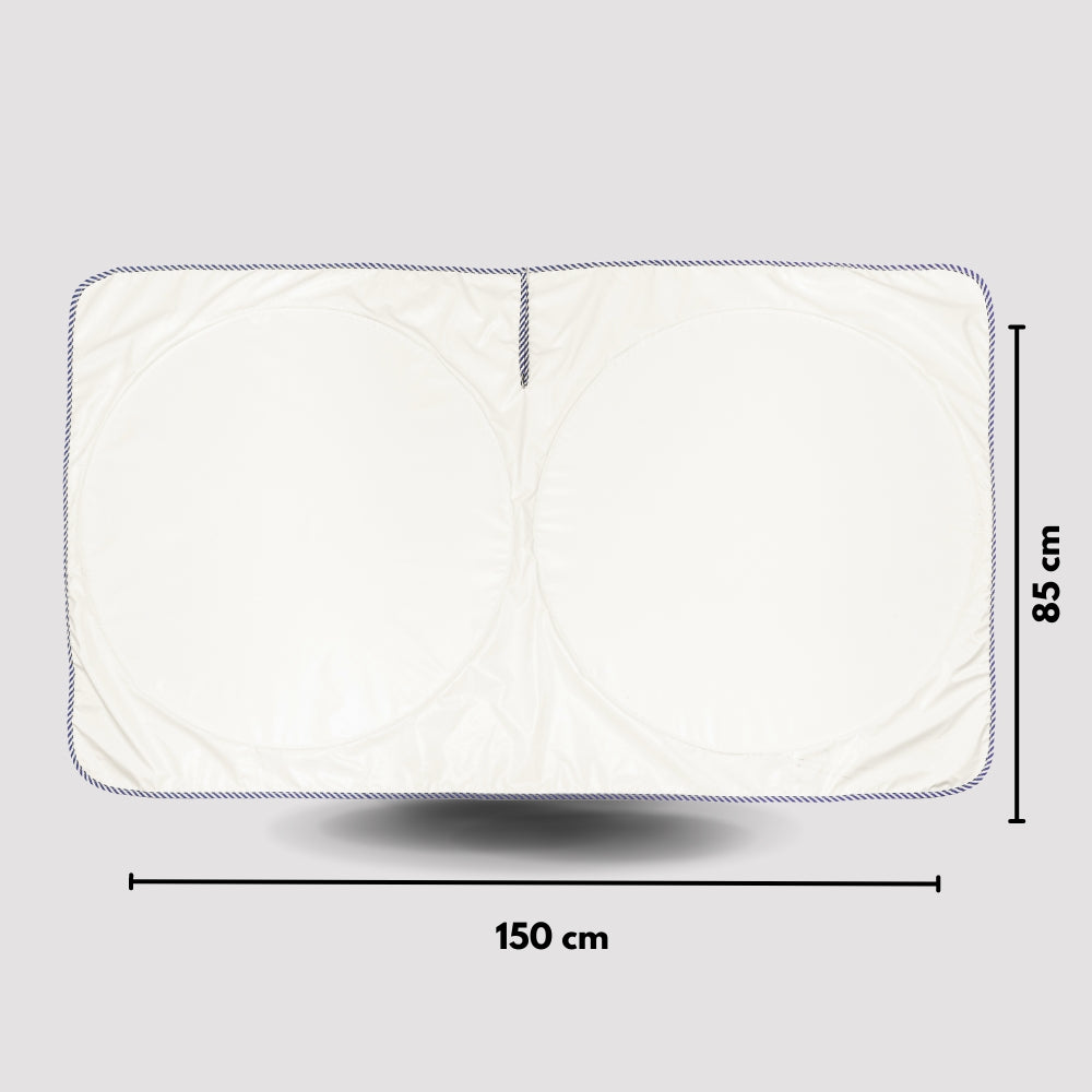 Windscreen Sun Shield Universal Fit Premium